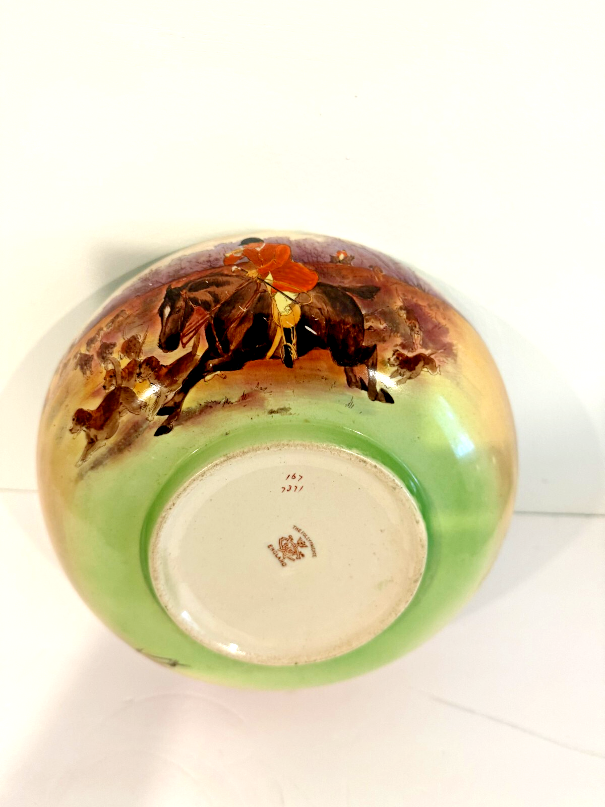 Antique Wileman & Shelley The Foley Faïence England Dish hand painted ...