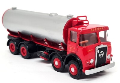 EFE 1/76 Atkinson 8W Tanker Lorry Suttons 13201 Diecast Model Truck | eBay