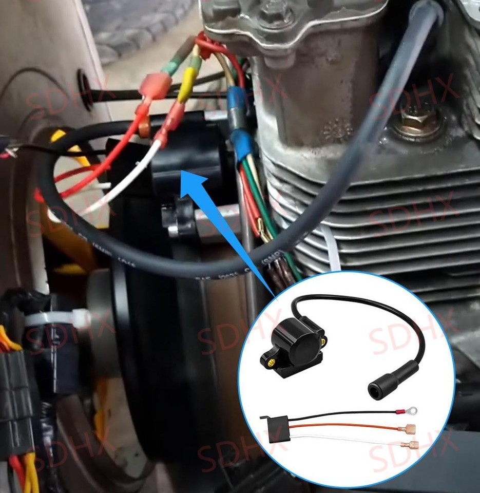 12-707-01,12-584-12-S Digital Spark Advanced Ignition Module Kit for ...