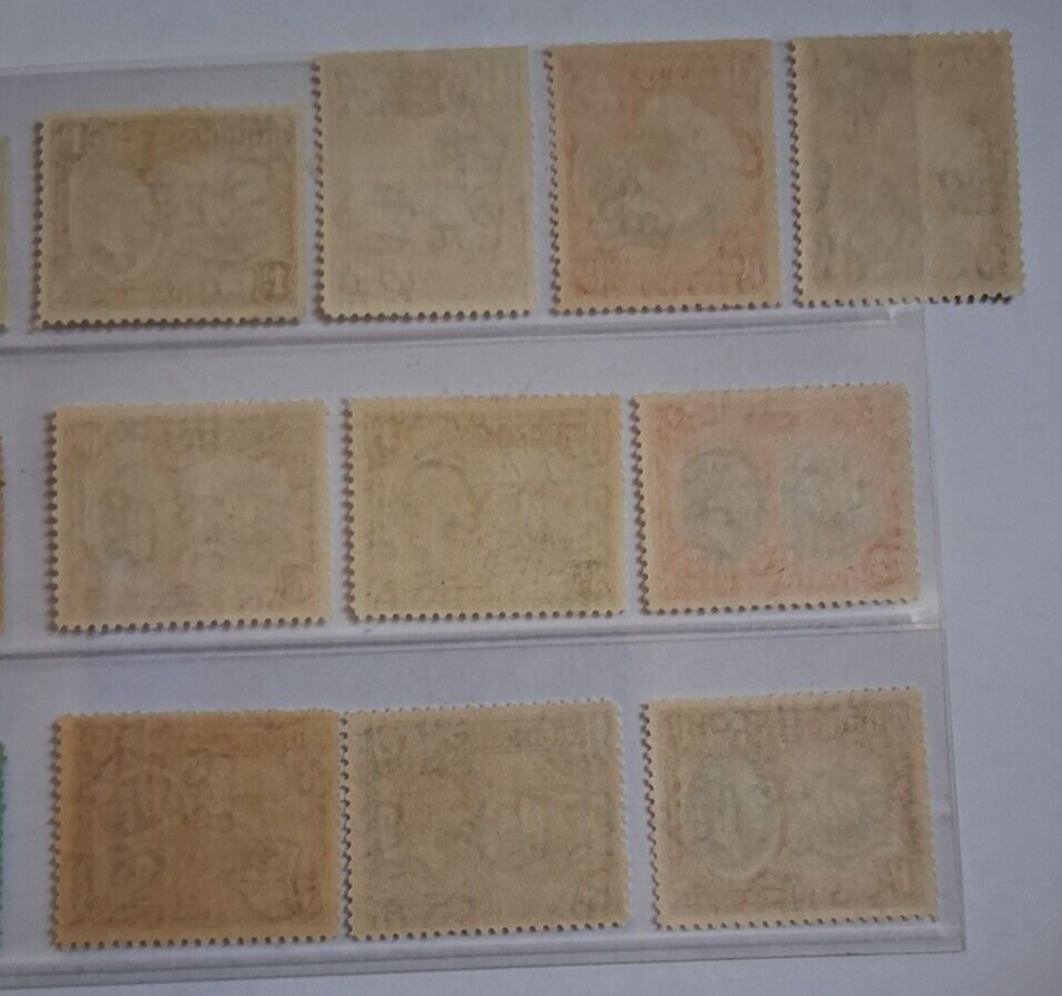GRENADA 1935 KG V 1/2d to 5s SG 135 - 144 Sc 114 - 123 pictorial set 10 ...