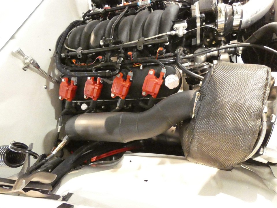 (1967 - 1969) Camaro LSx Swapped Single Turbo System - LS1, LS2, LS3 ...