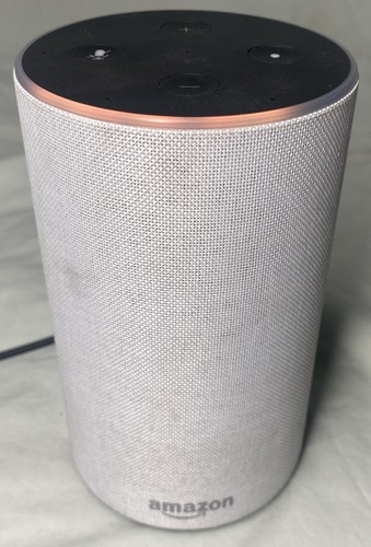 Amazon Echo Plus 2nd Gen L9D29R Smart Speaker With Alexa for sale ...
