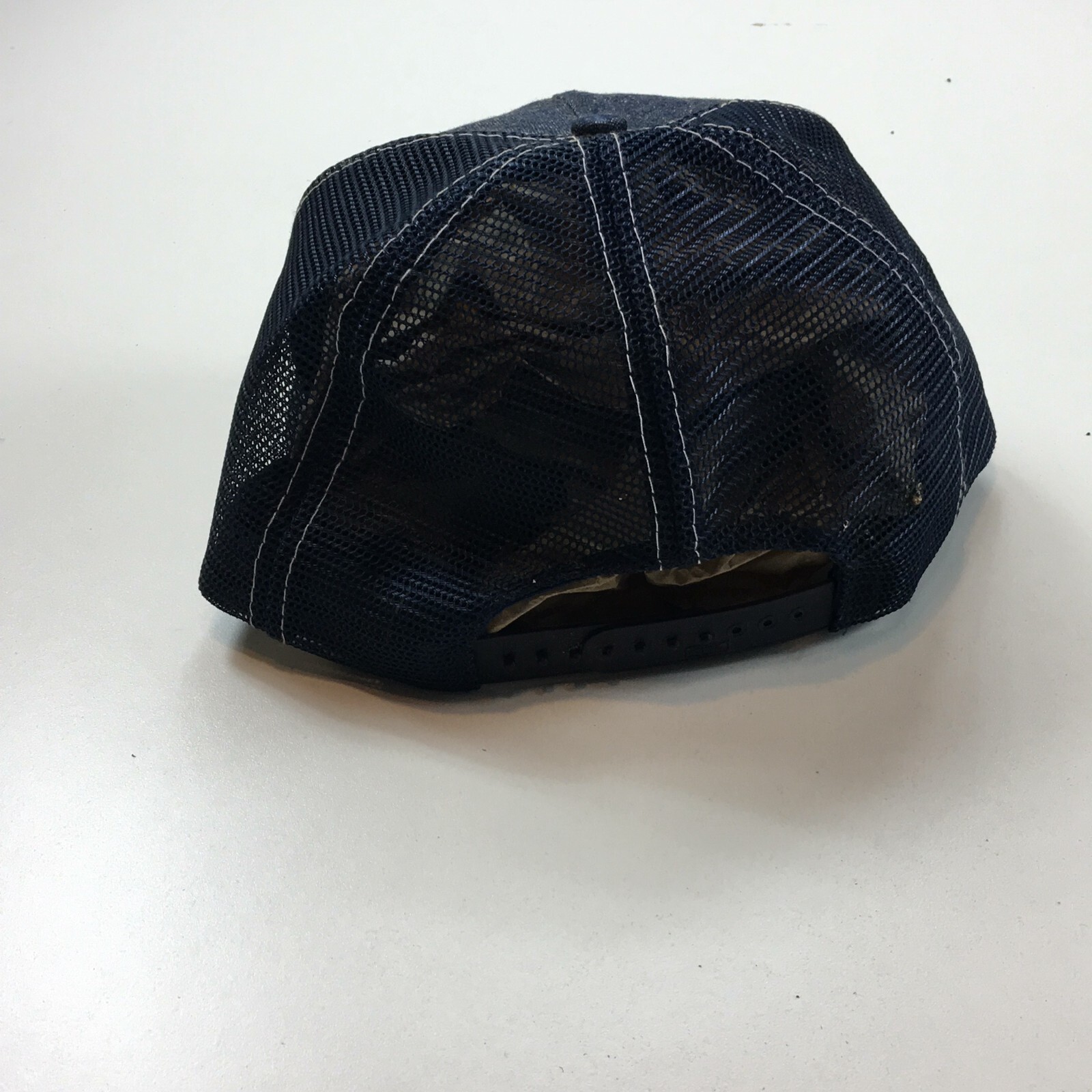 Vintage Otto Baseball Cap Mens Blue Stainless Steeler… - Gem