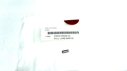 Yamaha 93604-09066-00 Pin Dowel (GLM) | eBay