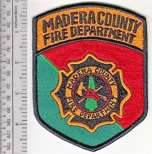 Madera County Fire Department CDF Hot Shot Wildland Fire Crew ...