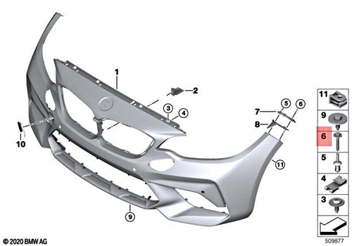 Genuine BMW BMW I ROLLS-ROYCE Alpina Hybrid M3 M5 X1 I3 I3s 3 Screw ...