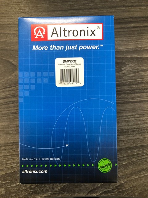Altronix Power Supply Charger Board SMP7PM for sale online | eBay