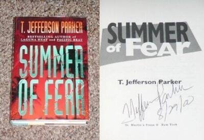Summer of Fear - Hardcover By Parker, T. Jefferson - GOOD 9780312093969 ...