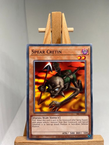 Spear Cretin - SRL-EN087 - NM - YuGiOh | eBay