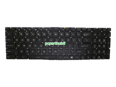 New MSI CR62 CX62 CR72 CX72 CX62 2QD 7QL MS-16J6 MS-1796 Keyboard US Backlit | eBay