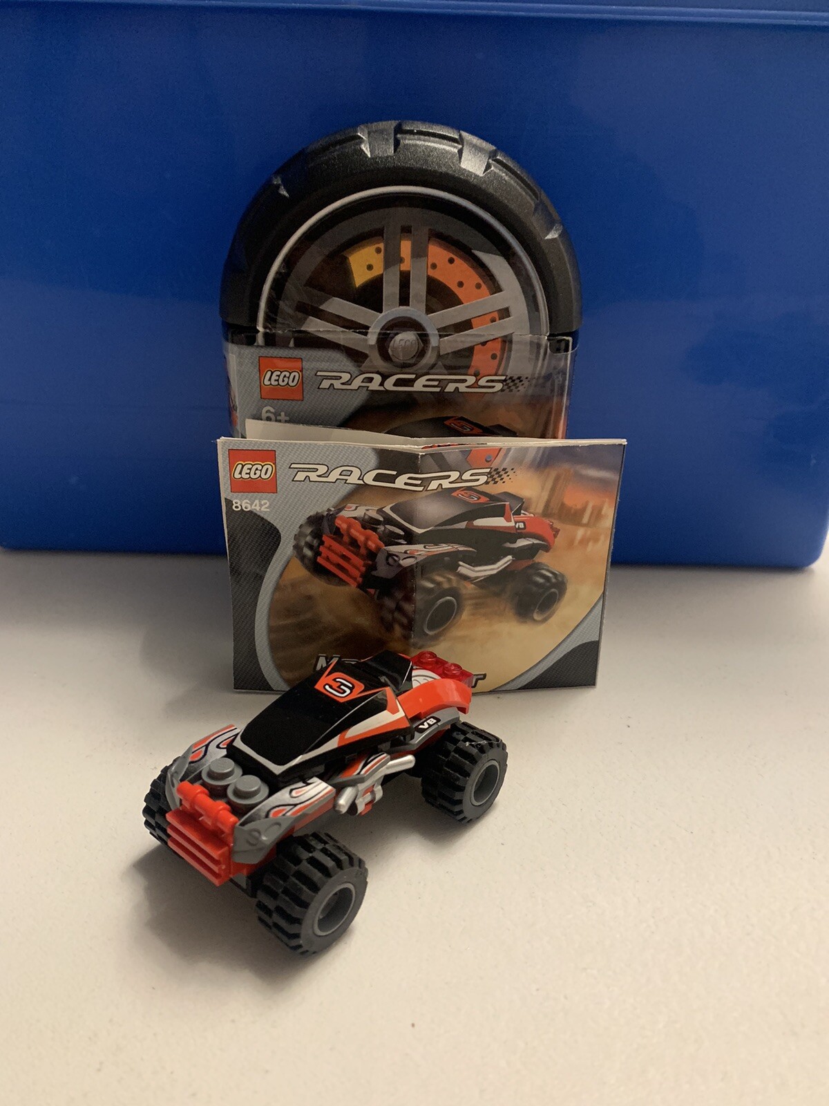 LEGO Racers: F6 Truck (8656) for sale online | eBay