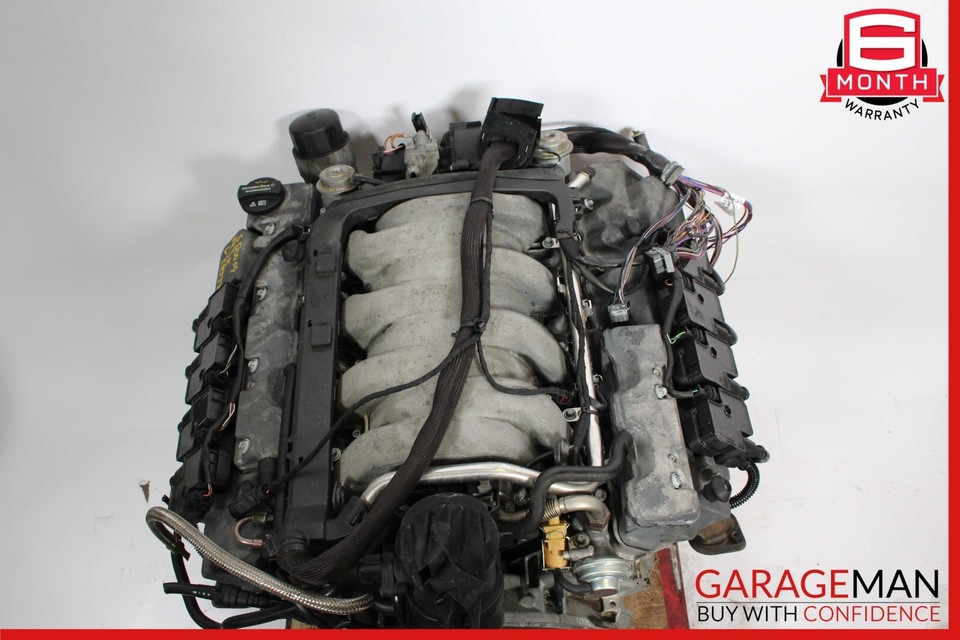 98-06 Mercedes S500 SL500 CLK500 5.0L V8 M113 Engine Motor Block Assy ...
