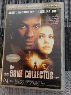 DVD - The Bone Collector - Staring Denzel Washington - Region 4 ...