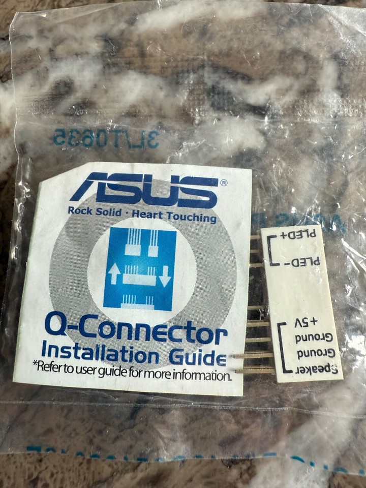 ASUS Q-Connector Set (unbenutzt und OVP) | eBay