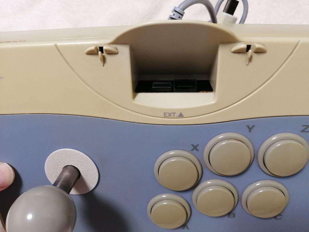 SEGA Dreamcast ASCII Arcade Stick FT Controller Gebrauchtes Spiel Gut ...