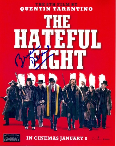 Bruce Dern Firmato Quentin Tarantino' Hateful Eight 8x10 Foto IN ...