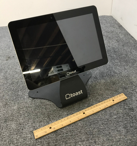 ELO Toast Flex ESY10i1 10" Inch POS Terminal w/ Stand (As Is) | eBay