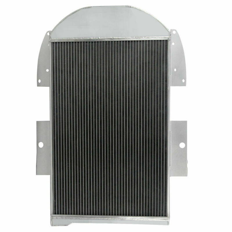 4 ROW ALL ALUMINUM RADIATOR FOR 1934-1936 1935 CHEVY PICKUP TRUCKS V8 ...