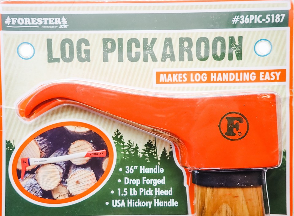 FORESTER LOG HANDLING PICKAROON 36" HICKORY HANDLE | eBay