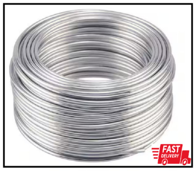 50 ft. 10 lb. 18-Gauge Aluminum Hobby Wire | eBay