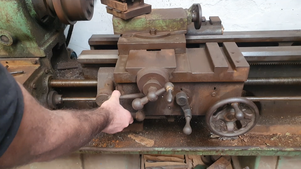 Wilson Centre lathe thread cutting metal metalwork not robinson or ...