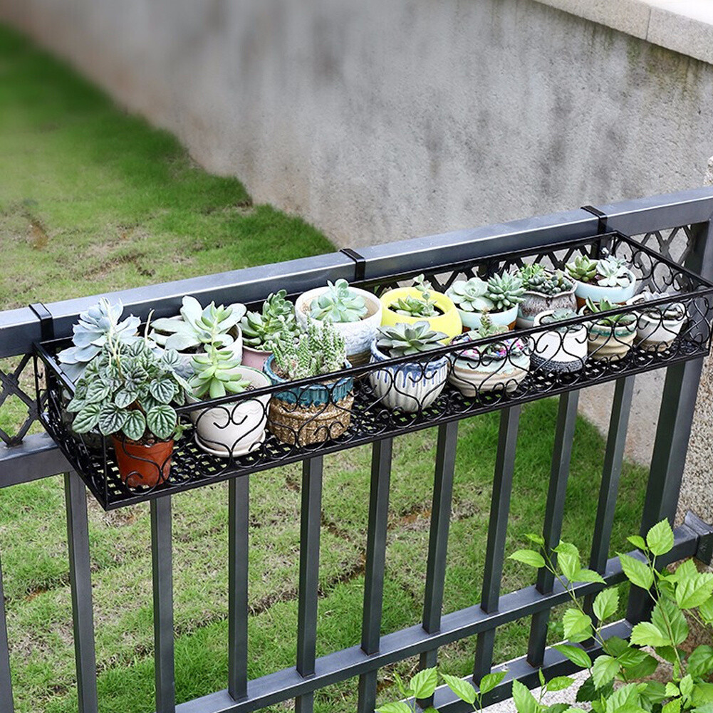 Metal Planter Boxes For Railings