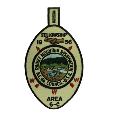 Mowogo 243 Northeast Georgia GA 1956 Area 6-C Fellowship Georgia Patch ...