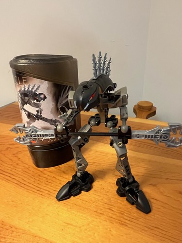 LEGO BIONICLE: Rahkshi Vorahk (8591) - No Kraata - No Instructions ...