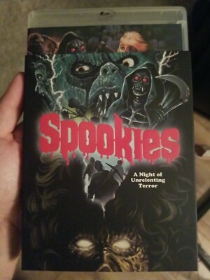 SPOOKIES 2 DISC BLU RAY WITH SLIPCOVER #2 VINEGAR SYNDROME ...