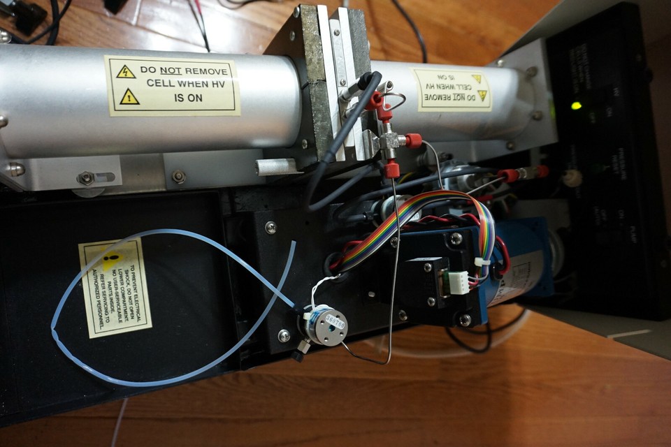Packard 500TR Series Flow Scintillation Analyzer counter detector ...