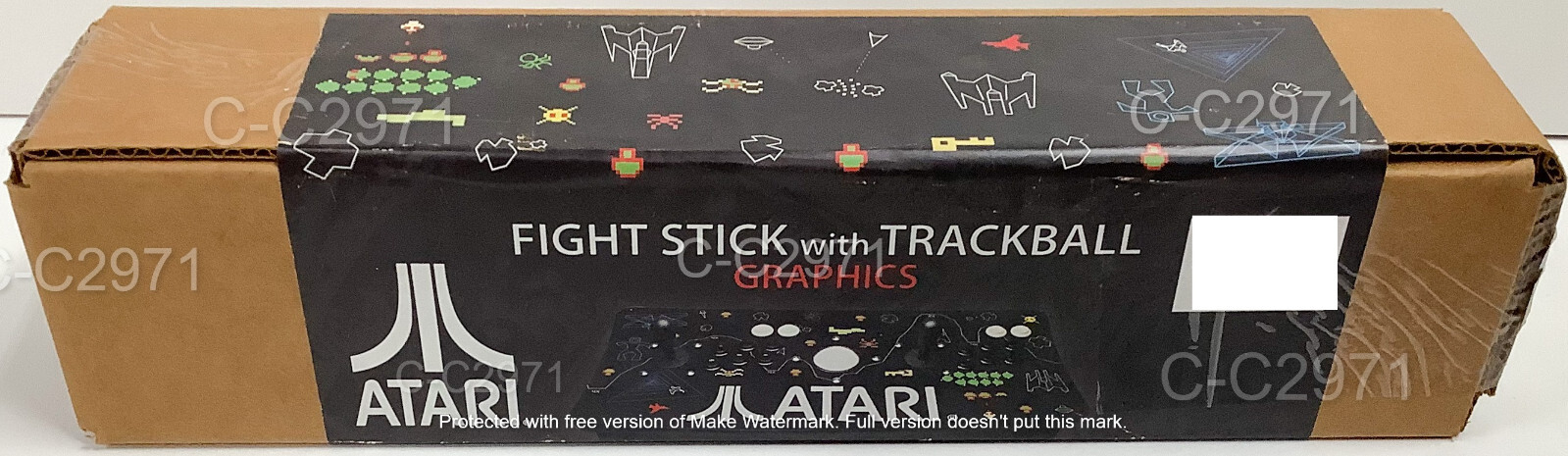 Atari Fight Stick Trackball Graphics Pack w/Squeegee - BRAND NEW | eBay
