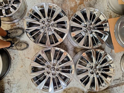2024 TOYOTA Grand Highlander FACTORY OEM 20" WHEELS RIMS set of4 FREE ...