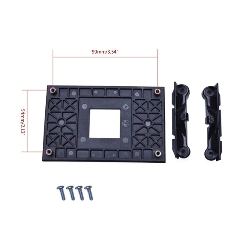 Computer CPU Cooling Radiator Fan Support Bracket Heatsink Holder ...