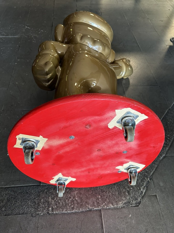 Mario Life Size Statue Store Display Authentic Nintendo vintage 90s ...