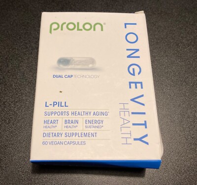 Prolon L Pill Longevity, 60 Pills, Brand New- EXP: 4/2025 | eBay