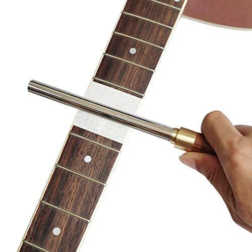 Baroque Guitar Fret Crowning Dressing File Narrow/Medium/Wide 3 Edges ...