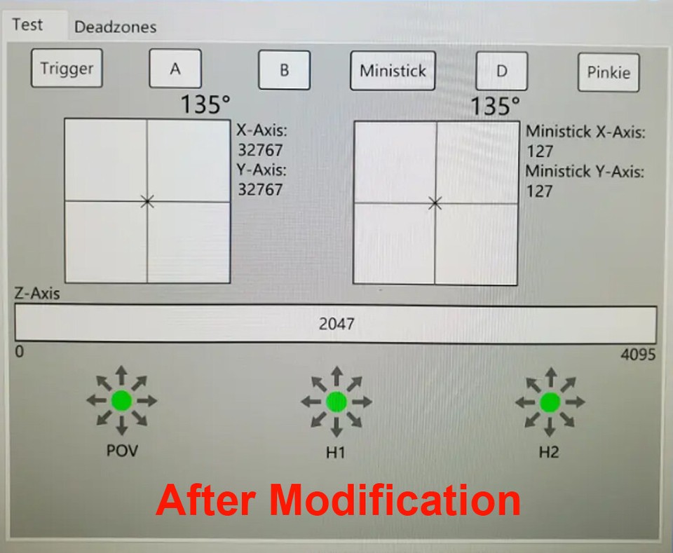Modification Spring Mod Kit For Logitech Saitek X55 / X56 Stick ...
