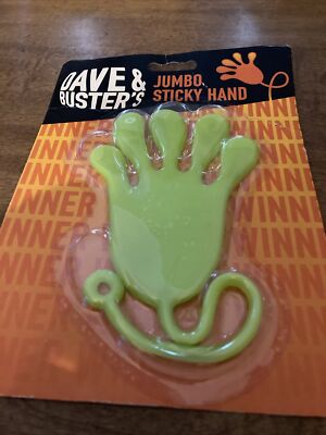 Dave And Busters Jumbo Sticky Hand | eBay