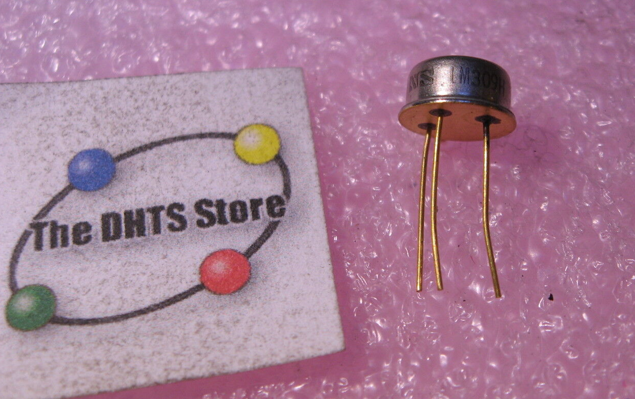 LM309H National Semi 5V Positive Voltage Regulator IC Metal Can LM309 ...