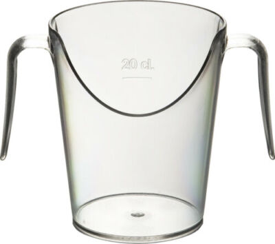 Two Handled Nose Cup - Adult Nose Cut Out Cup To Aid Independent ...