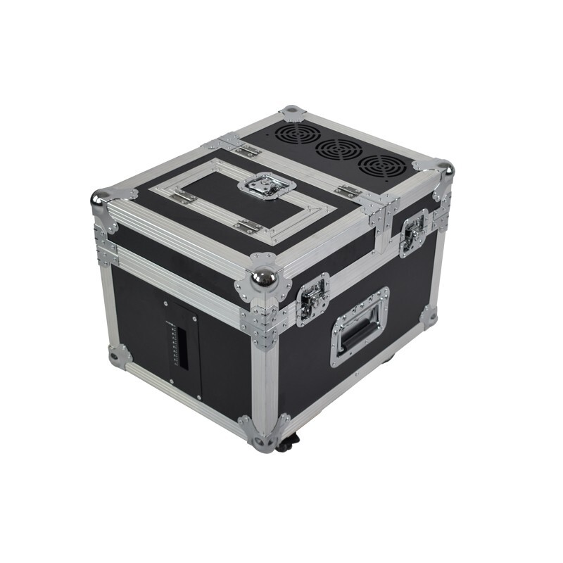 600W Dual Haze Machine Oil liquid DMX Remote Control Hazer fog machine ...