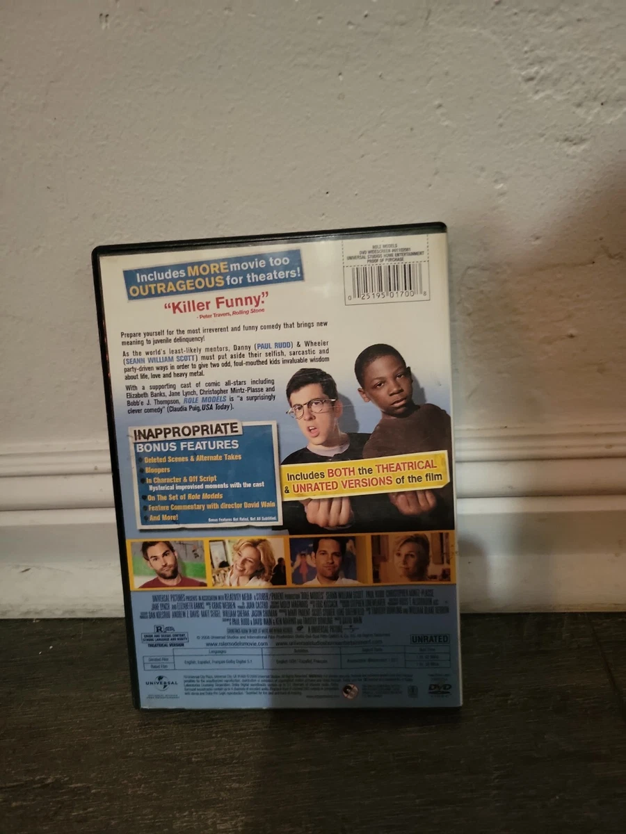 Role Models Dvd