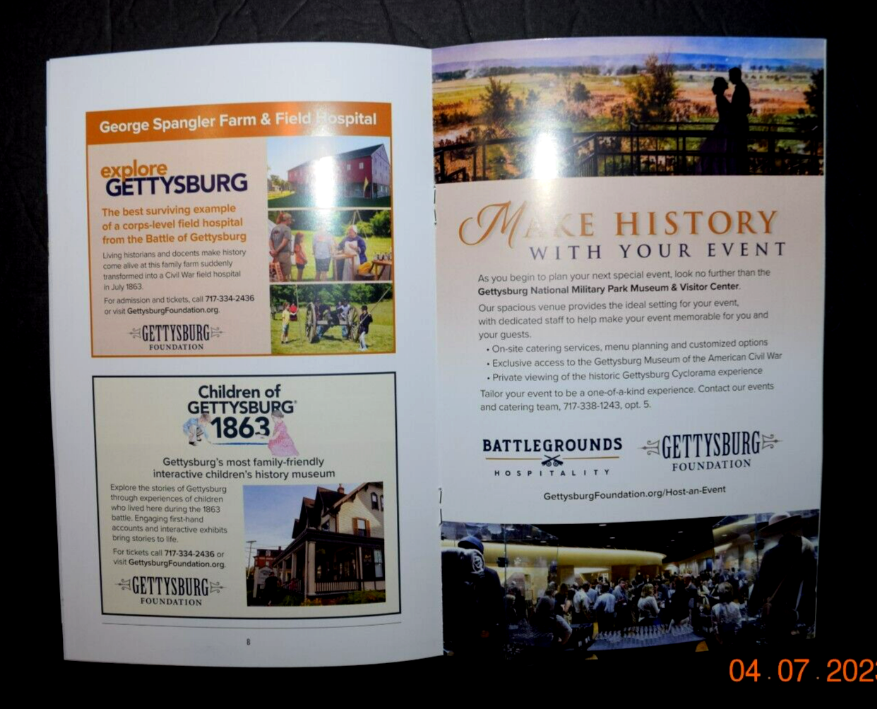 "GETTYSBURG - Final Measure of Devotion," DVD New/Sealed, GAC (c) 2013 ...