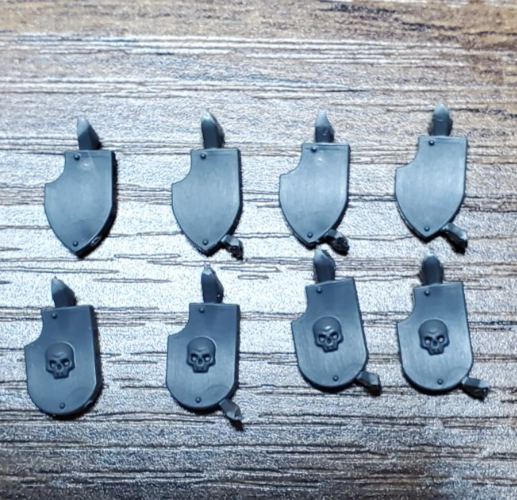 Warhammer 40K Primaris Space Marines Chest Sheild Bits - 8 Pcs | eBay UK