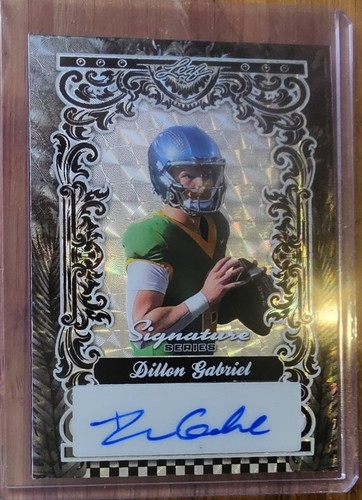 2025 Signature Series DILLON GABRIEL RC AUTO Card SP #1/1 Autograph ...