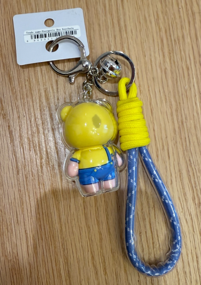 Rumi Life Small boy keychain toy | eBay