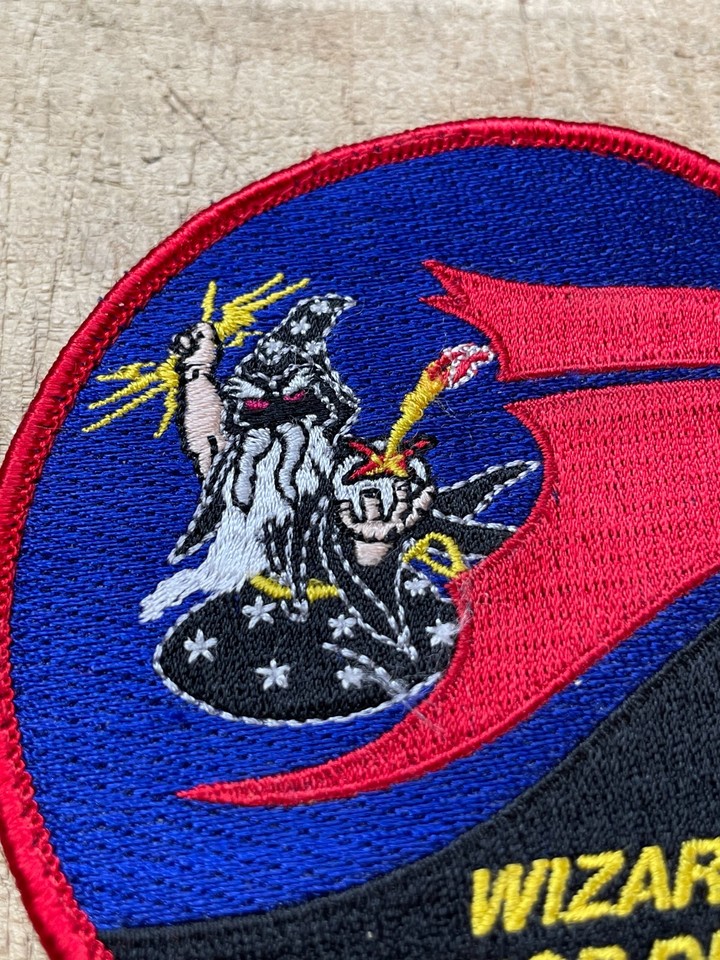 1990s/2000s? US AIR FORCE PATCH-WIZARD-RAPTOR DRIVER-ORIGINAL USAF ...