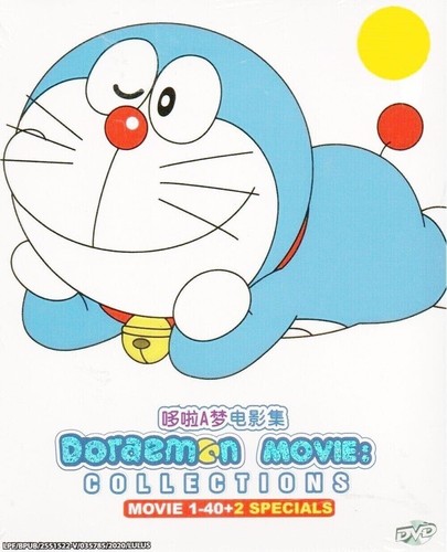 *DVD* ANIME DORAEMON MOVIE COLLECTIONS 1-40 + 2 SPECIAL ENGLISH ...