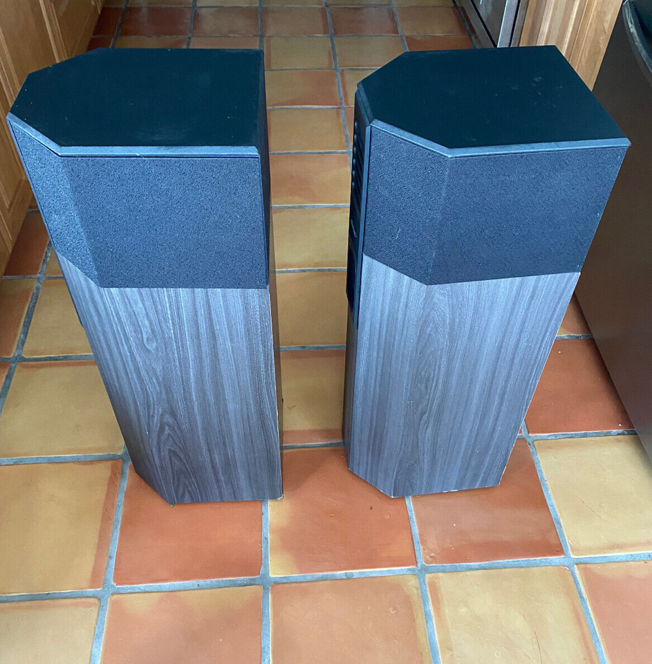 Bose 701 Direct Reflecting Tower Speaker Pair - Left and Right - Ash ...