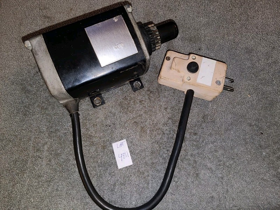 Vintage Tecumseh HM100 10 HP Engine Parts Accessories Electric Starter ...